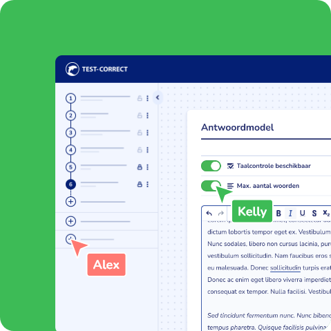Summatief digitaal beveiligd toetsen met Test-Correct