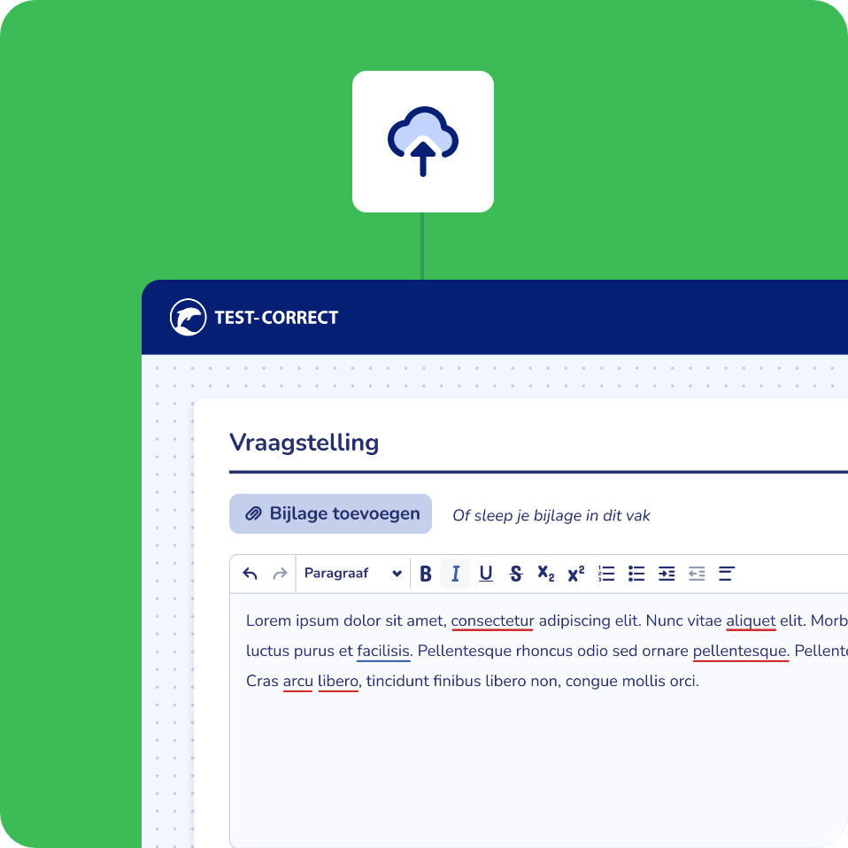 How Test-Correct contributes to formative assessment